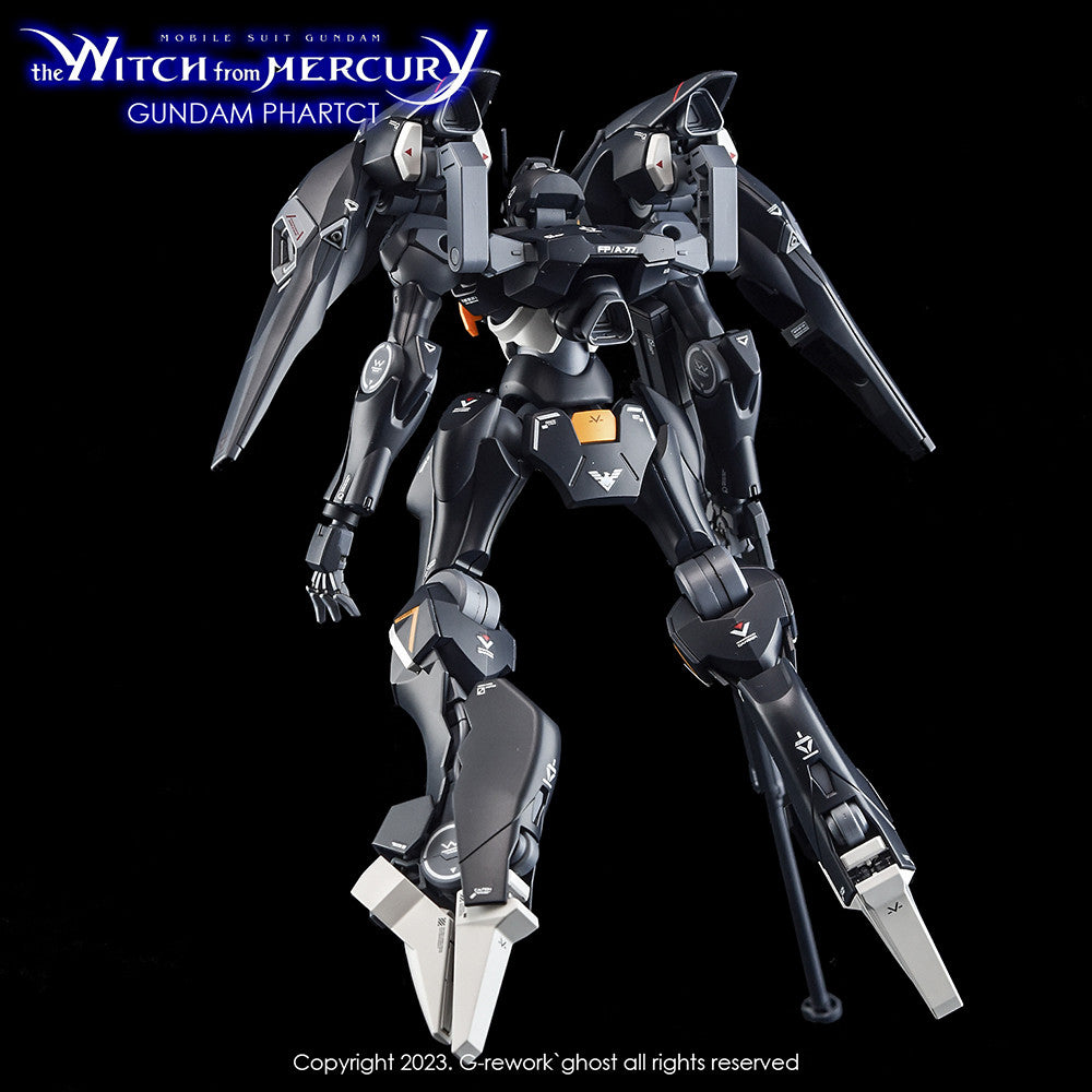 G-Rework [HG] GUNDAM PHARACT (Water decal) – Becky Customizer Store