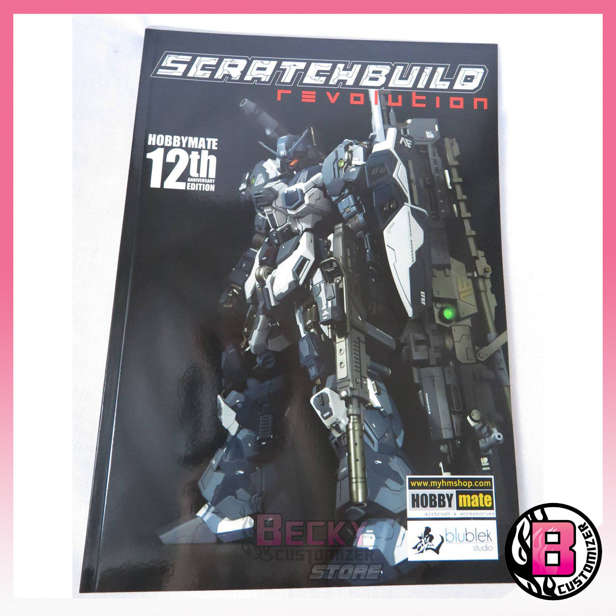 Gunpla Scratch build Revolution (Gunpla super detailing tutorial ...