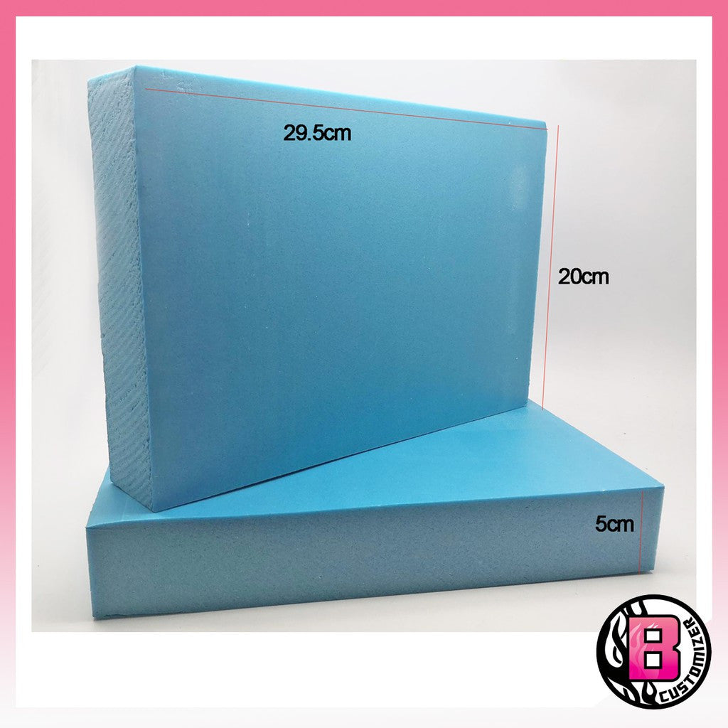 [Ready Stock] Insulation Foam / Compressed Foam for scale model terrai ...