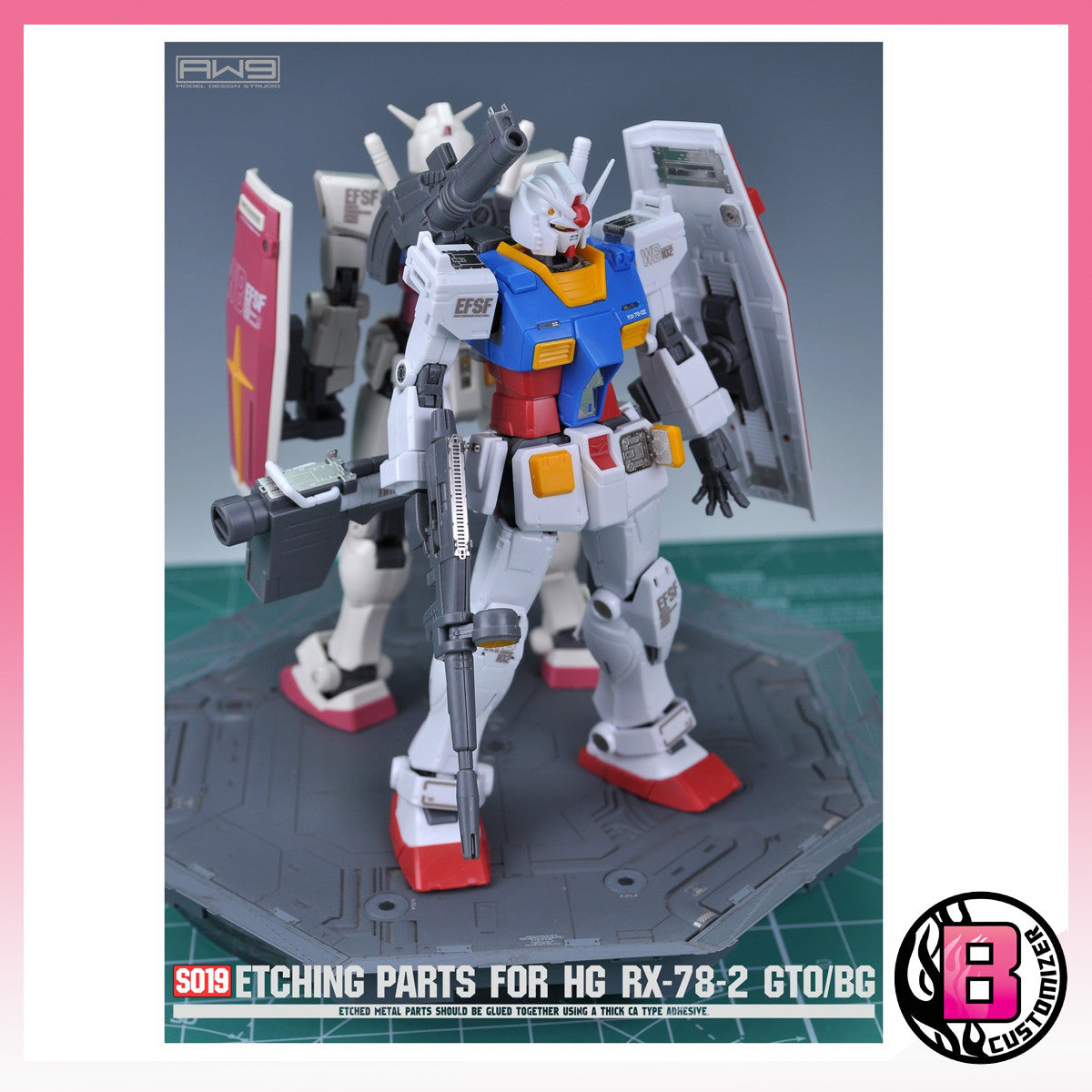 AW9 S019 RX-78-2 [GTO] & [BG] – Becky Customizer Store