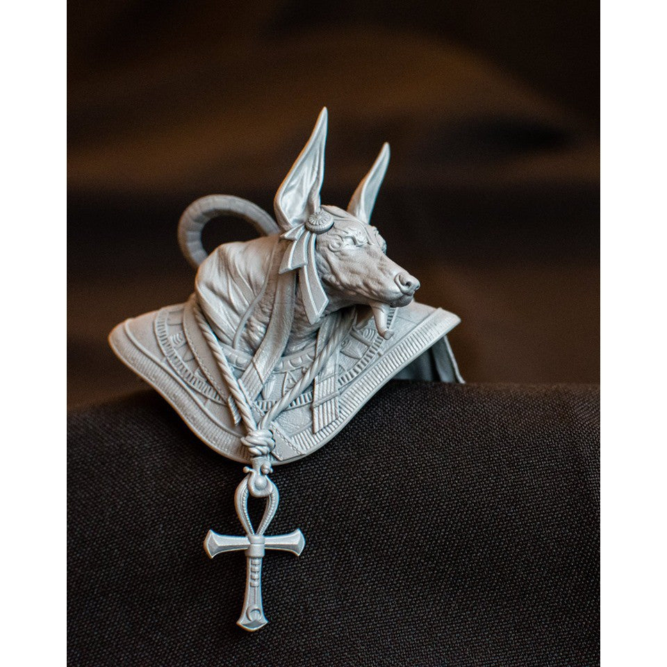 RP Models 1/12 Anubis bust [Authentic Resin] – Becky Customizer Store